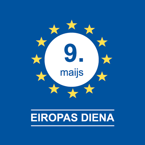 9. maijs – Eiropas diena – Talsu Galvenā bibliotēka