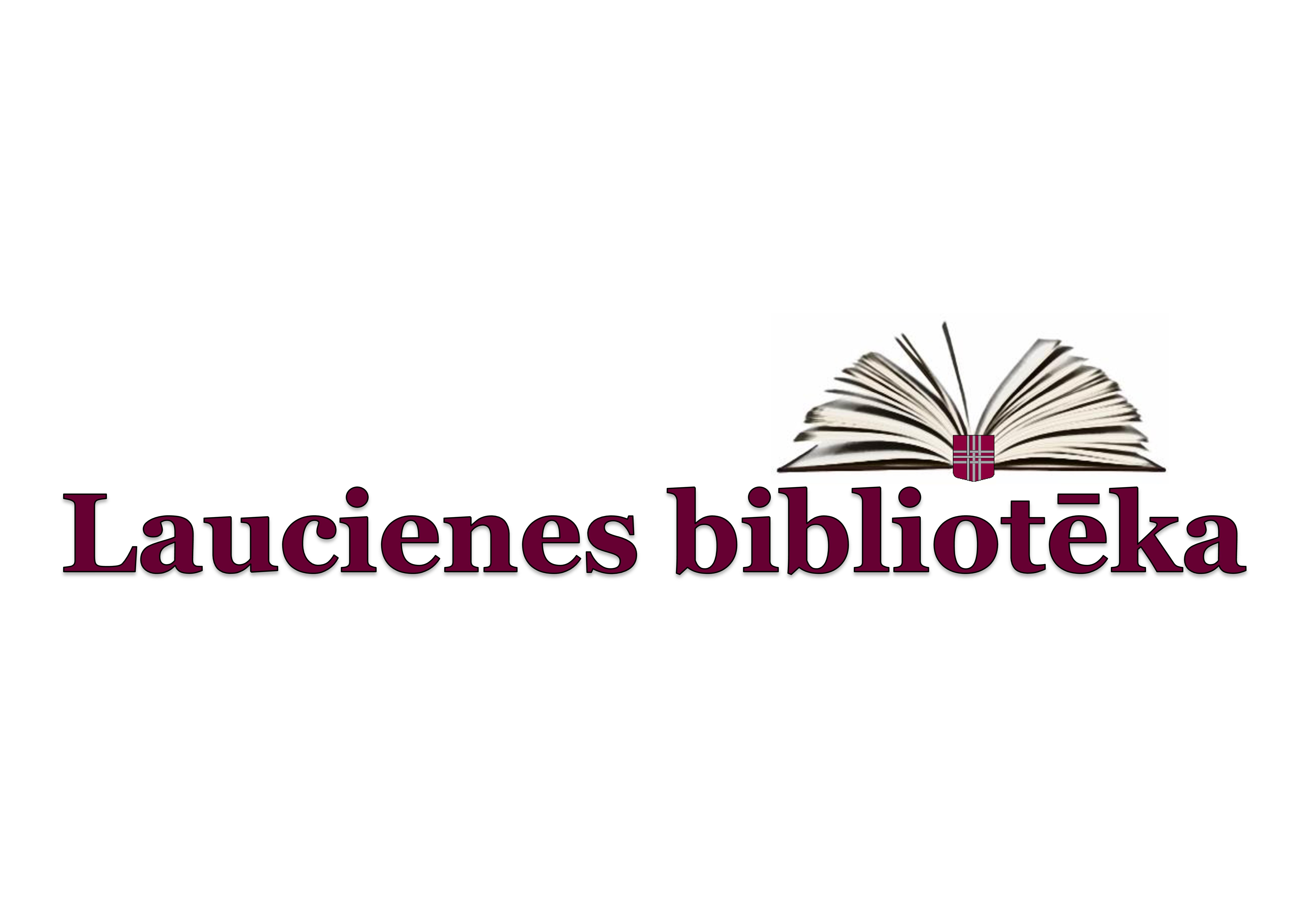 logo lauciene – Talsu Galvenā bibliotēka