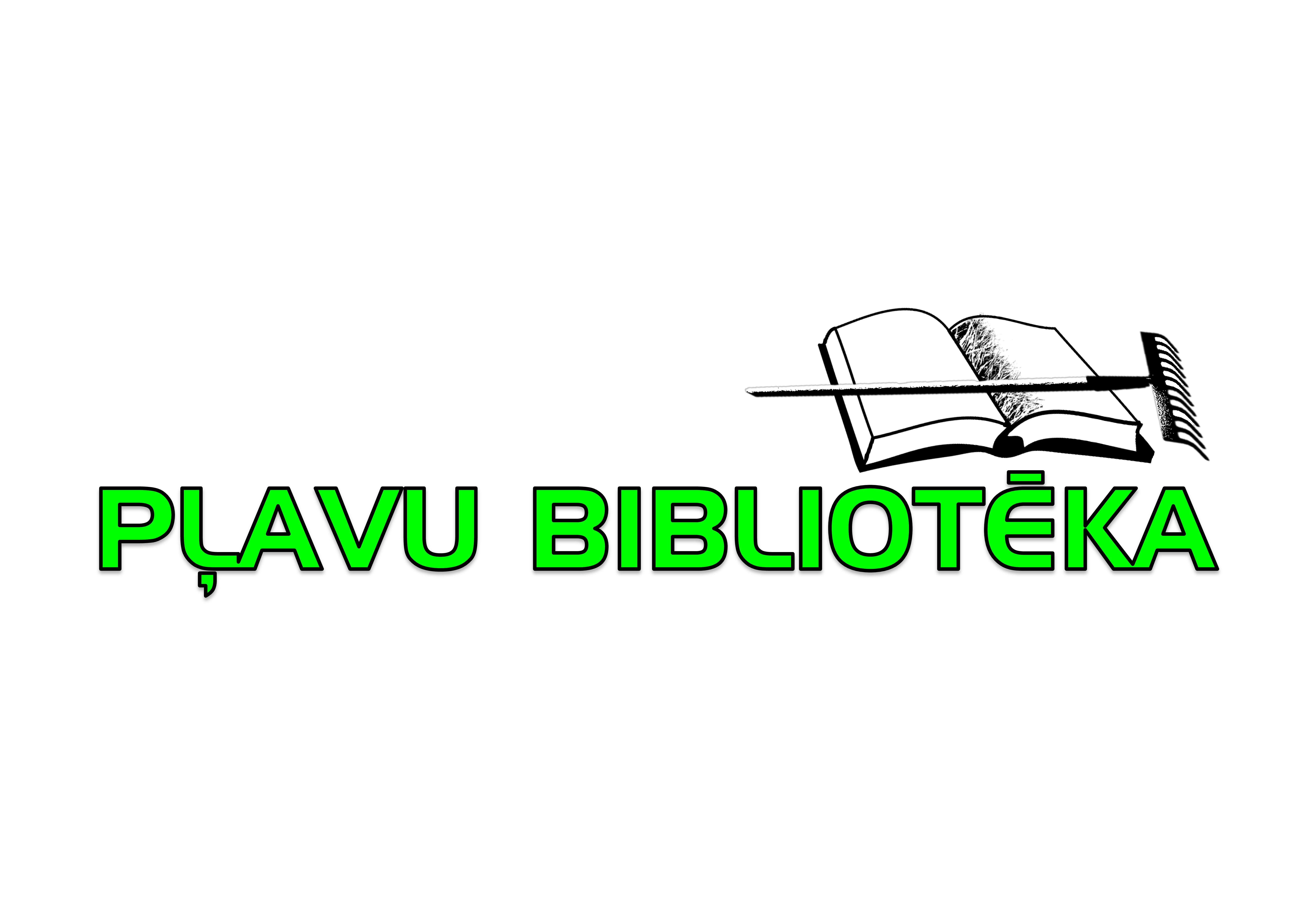 logo plavu – Talsu Galvenā bibliotēka