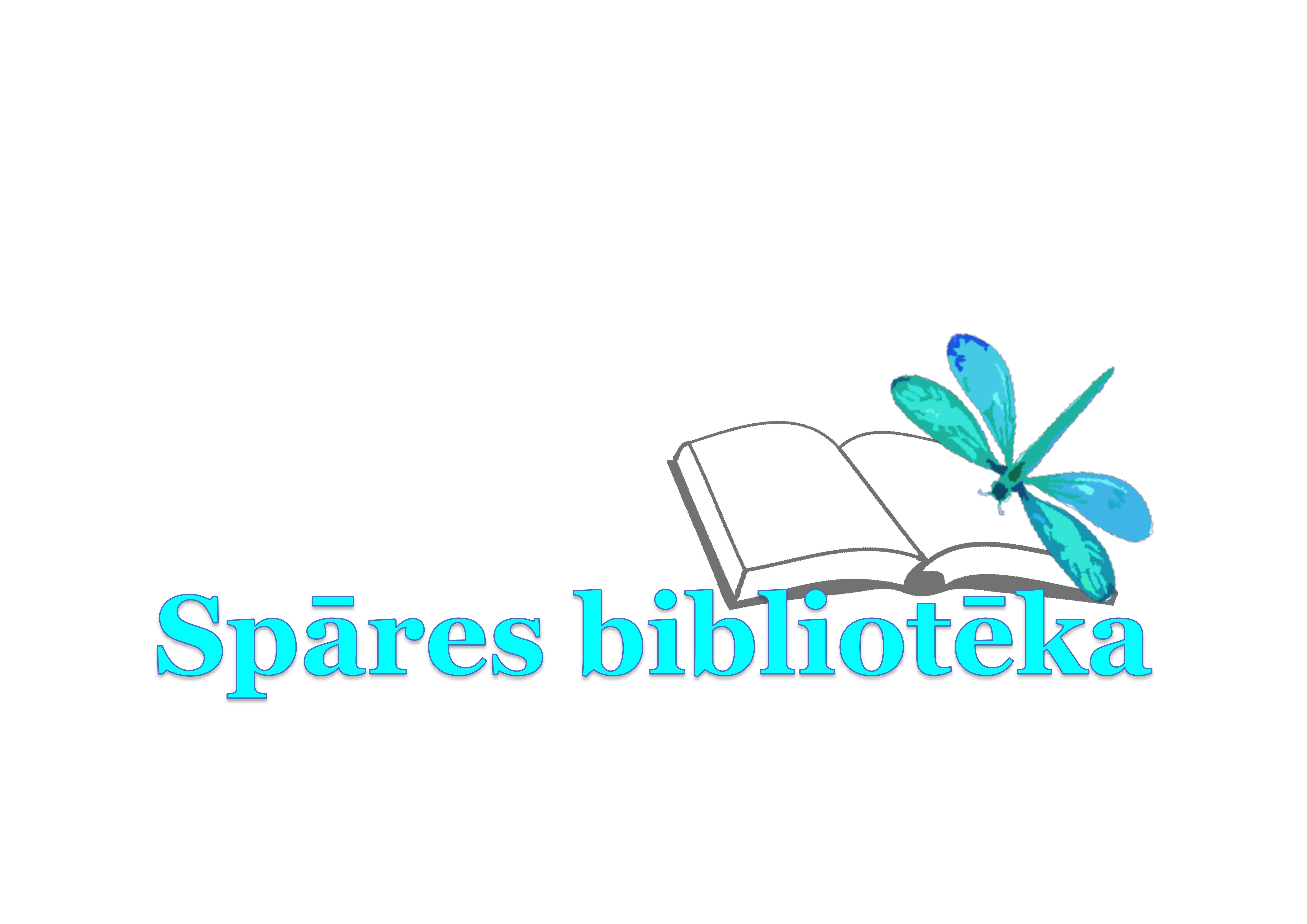 logo spare – Talsu Galvenā bibliotēka