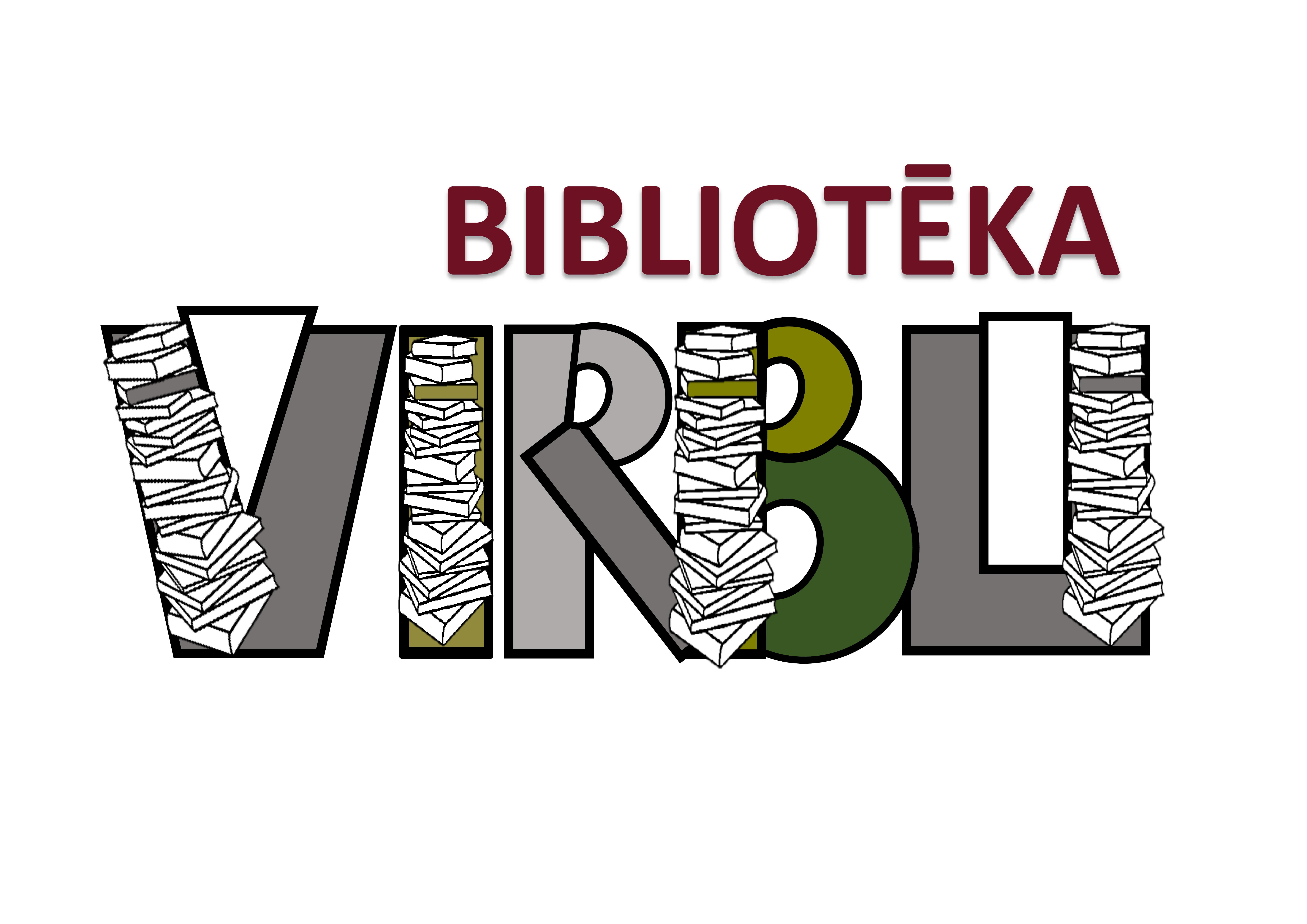 logo virbi – Talsu Galvenā bibliotēka
