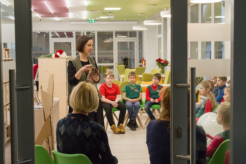 UCIPUCI un Zane Zusta Talsos – Talsu Galvenā bibliotēka