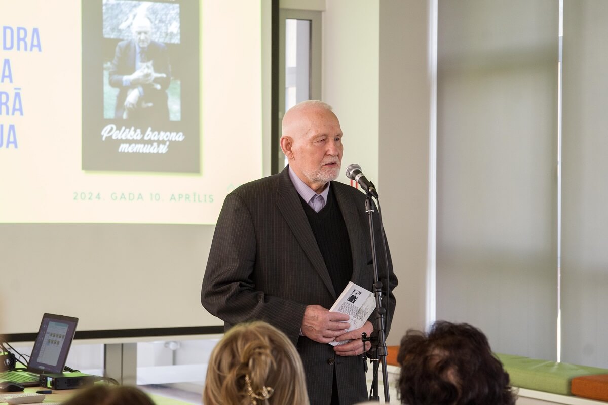 Noskaidrots 2024. gada Aleksandra Pelēča literārās prēmijas saņēmējs ...